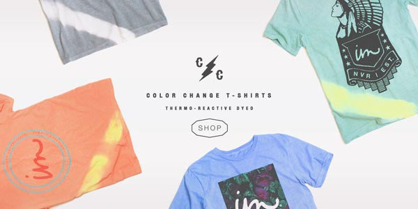 Color Change T-Shirts – Imperial Motion
