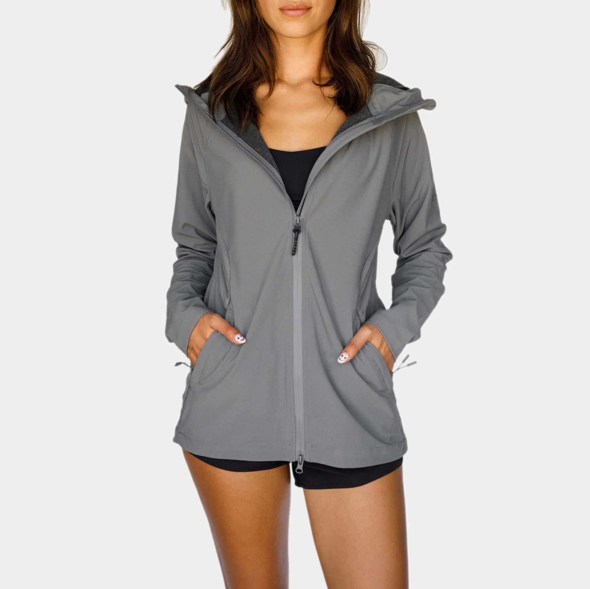 Alkaline Jacket Gunmetal – Imperial Motion