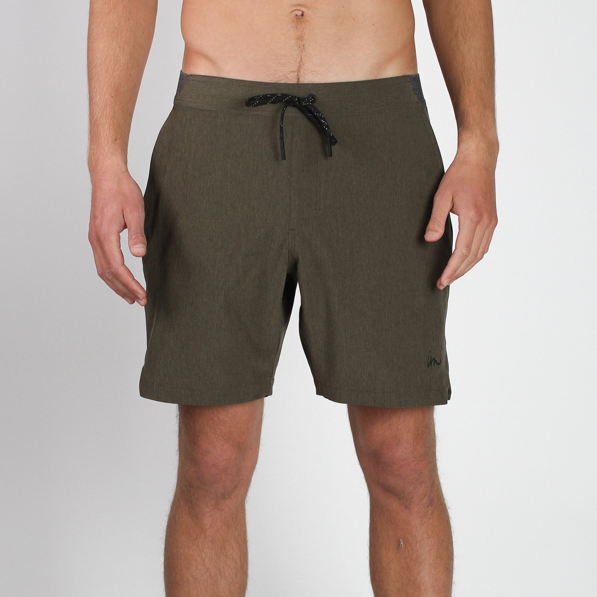 Everything Boardshort Military Green – Imperial Motion
