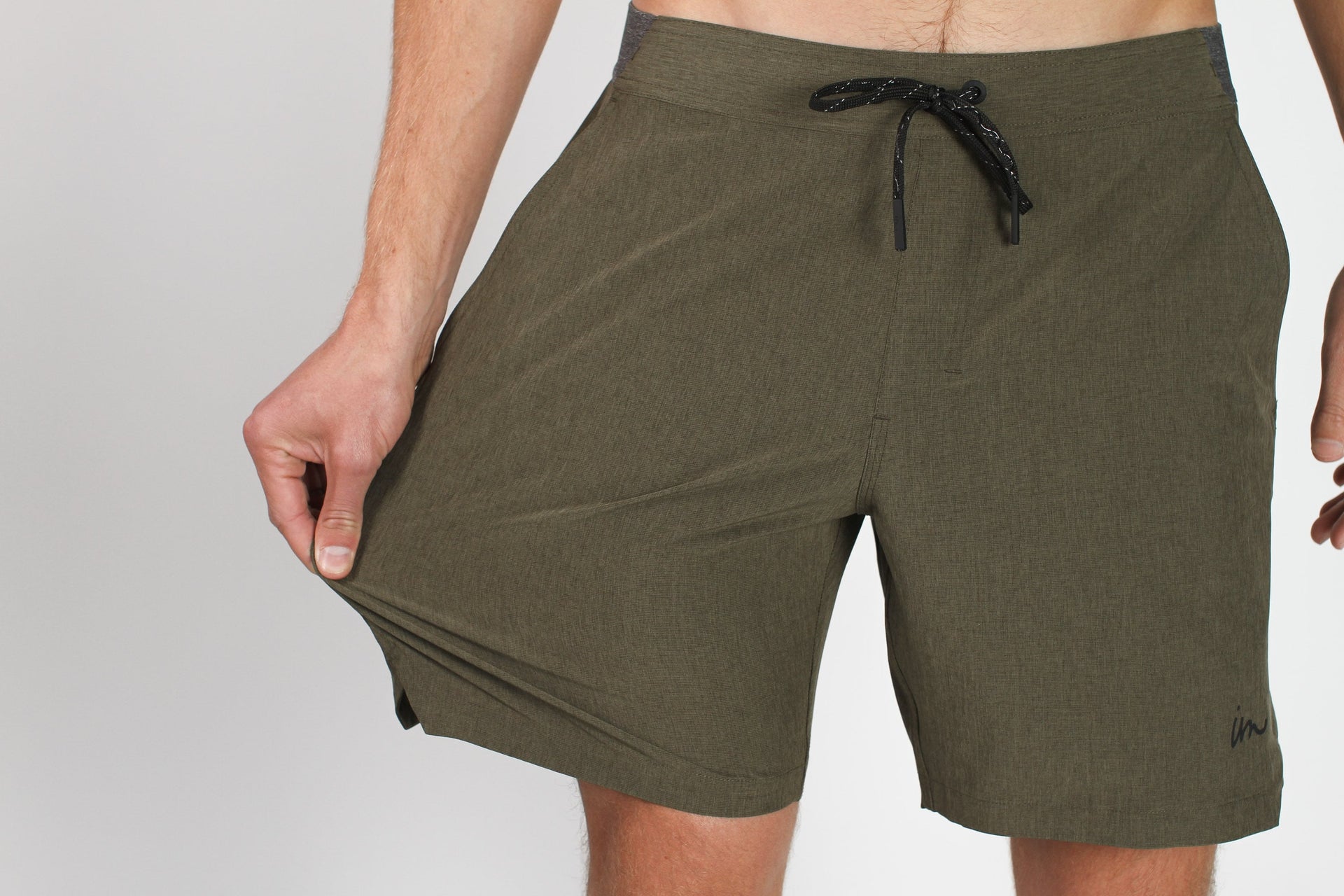 Everything Boardshort Military Green – Imperial Motion