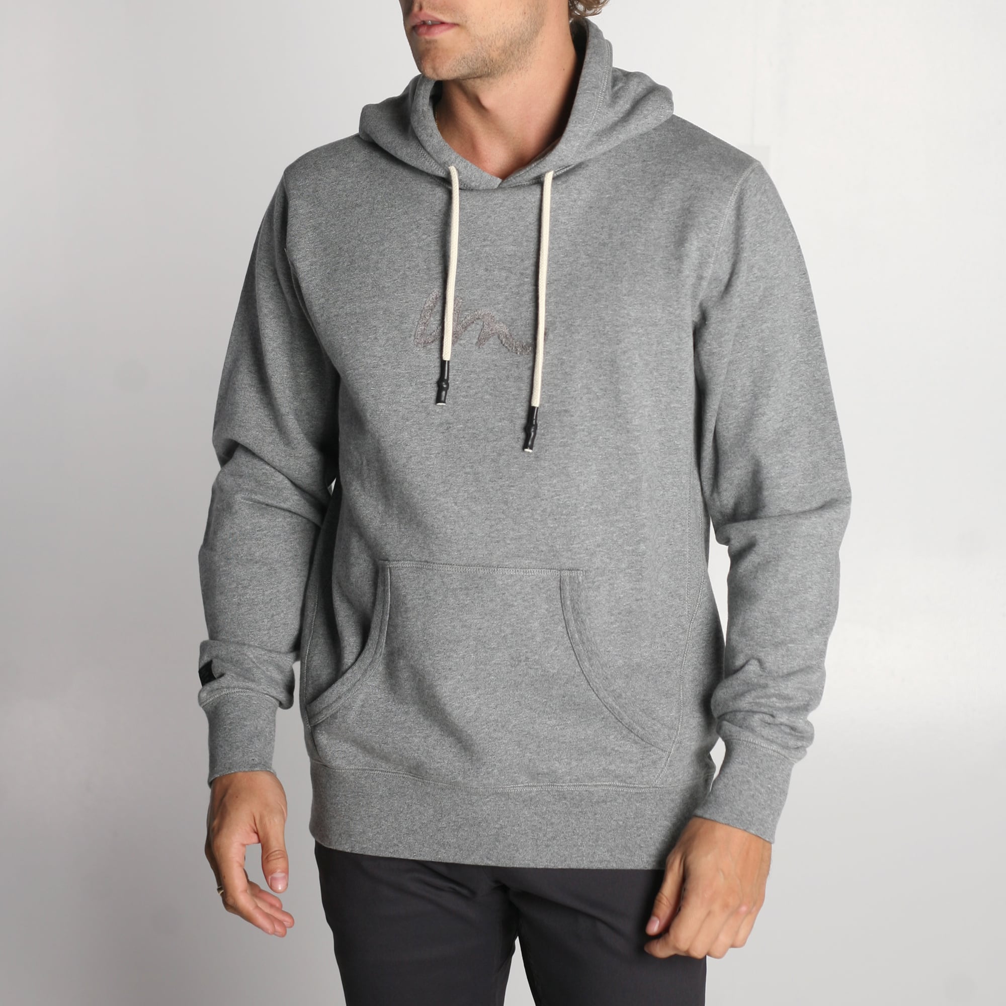 Mills Hoodie Salt & Pepper – Imperial Motion