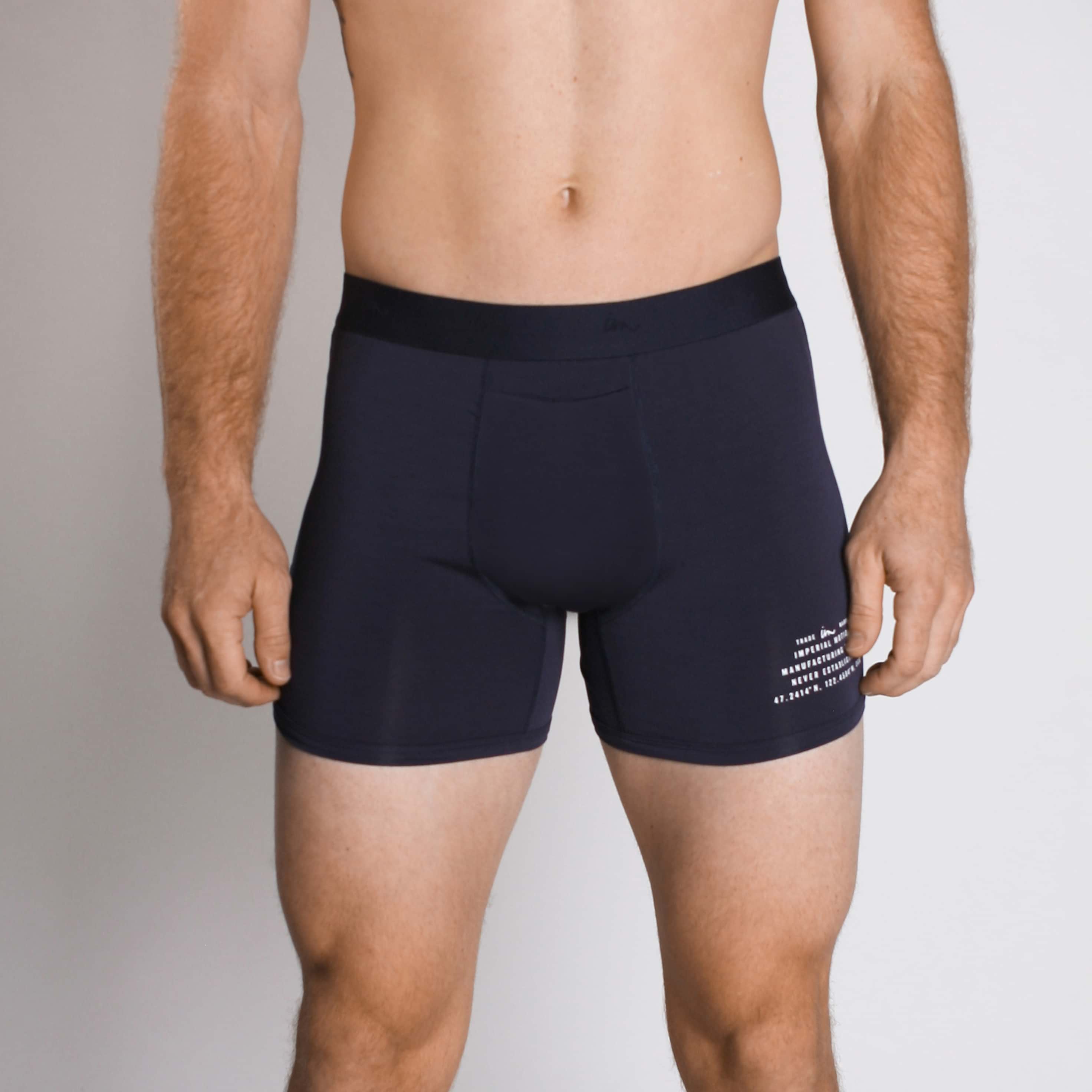 Mode Boxer Brief 3.5" Navy – Imperial Motion