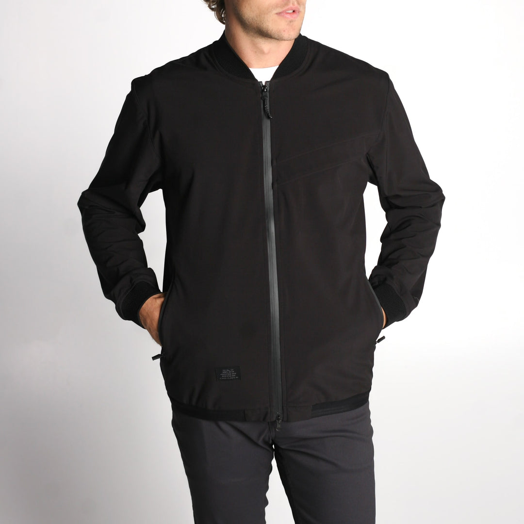 Regulate Bomber Jacket Black – Imperial Motion