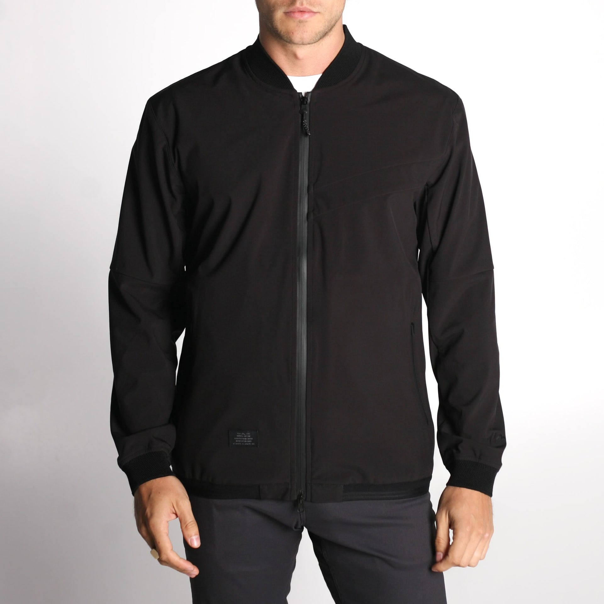 Regulate Bomber Jacket Black – Imperial Motion