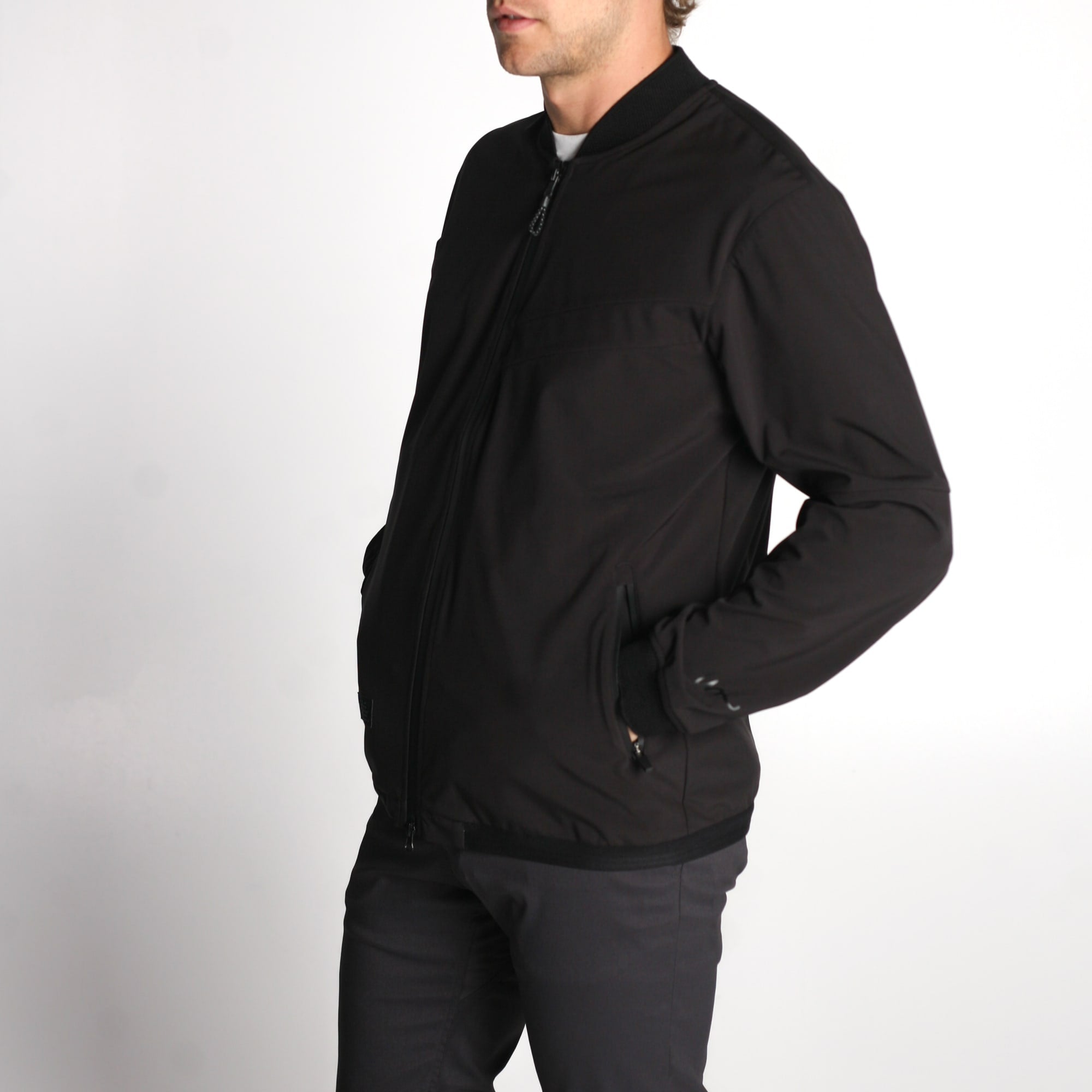 Regulate Bomber Jacket Black – Imperial Motion