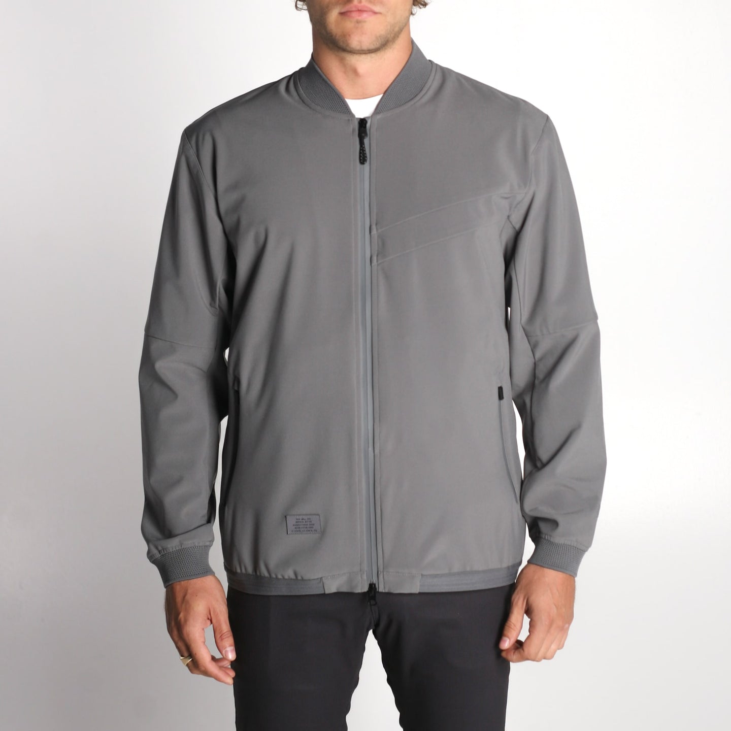 Regulate Bomber Jacket Gunmetal – Imperial Motion
