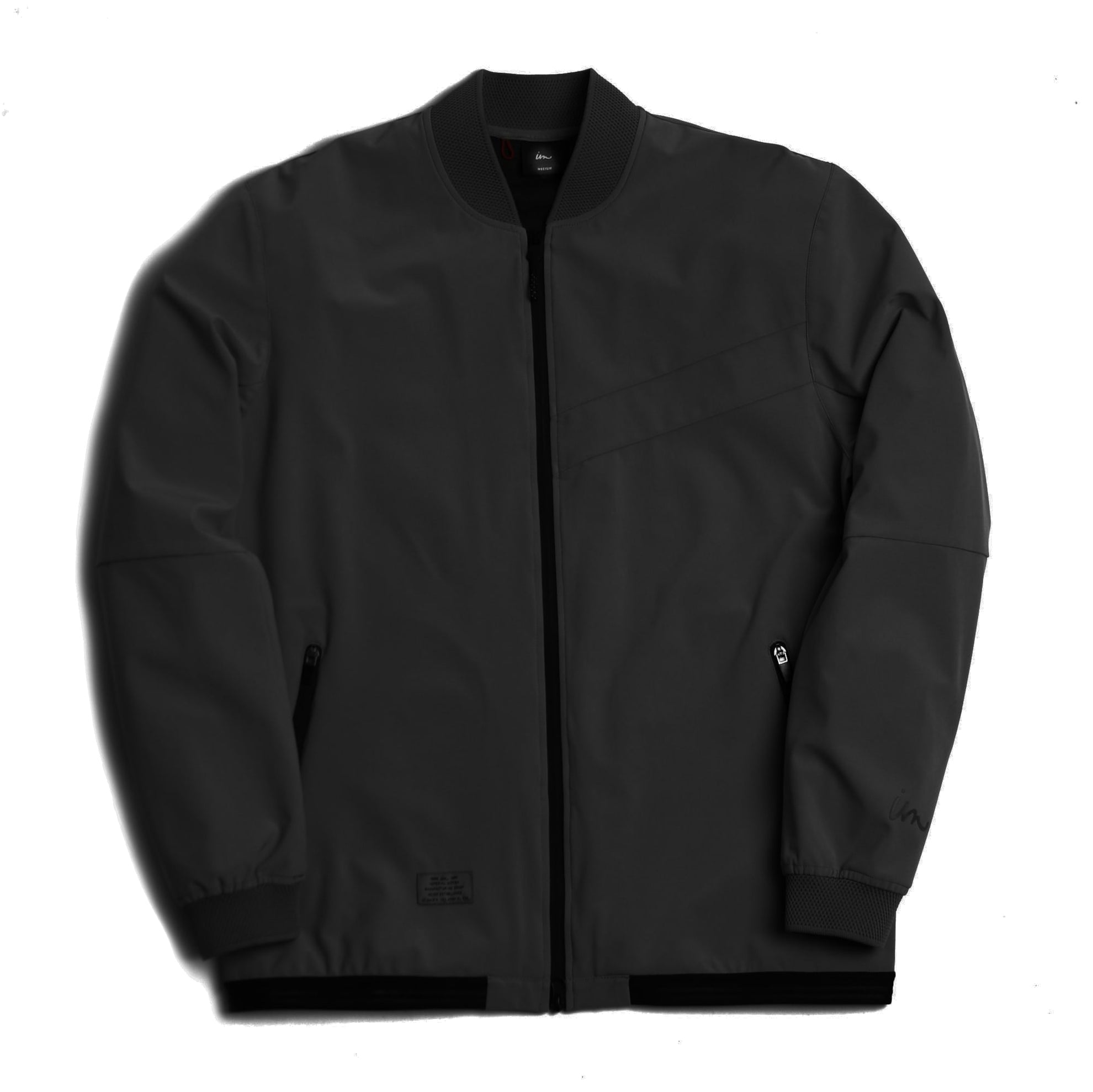 Regulate Bomber Jacket Black – Imperial Motion