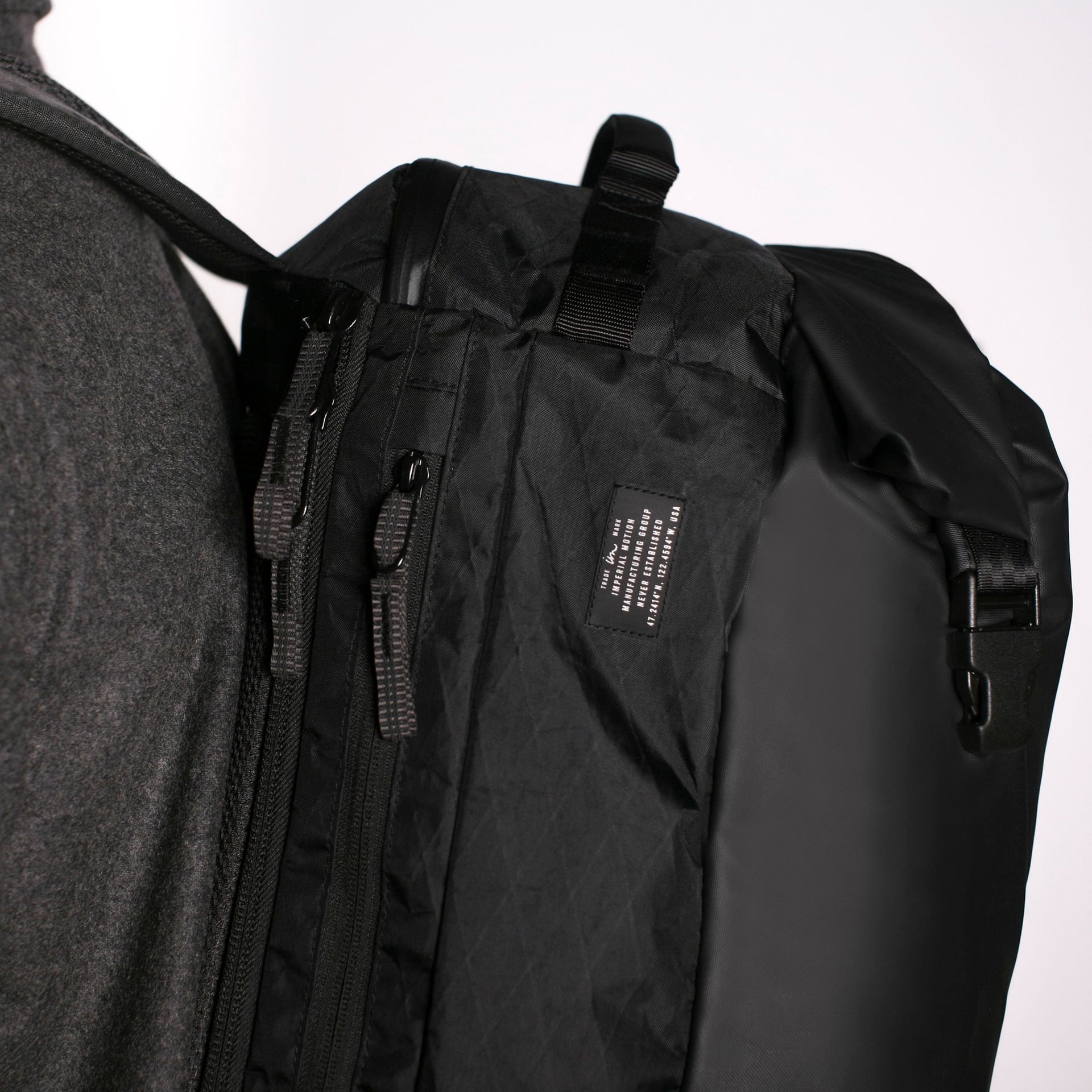 Shuttle 40L Backpack Black – Imperial Motion